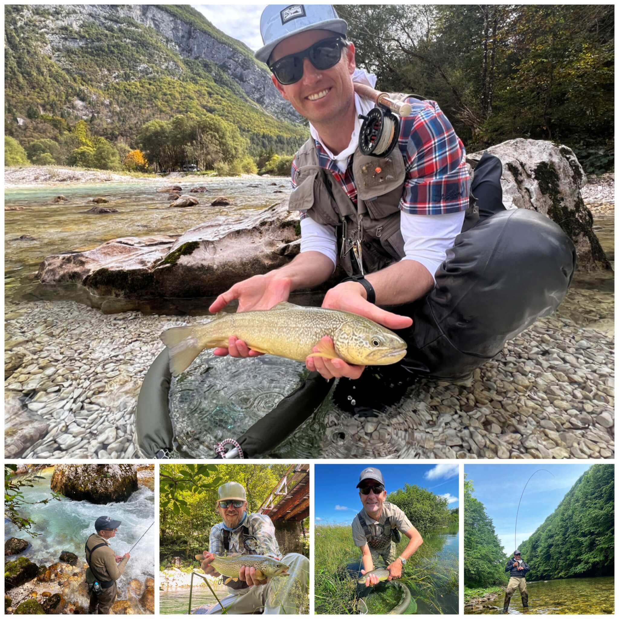 FLY FISHING SLOVENIA - 6 DAYS FISHING HOLIDAYS "BEST OF SLOVENIA ...